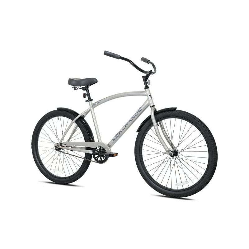 VELO KENT KENT SEA CHANGE BEACH CRUISER 26" SILVER